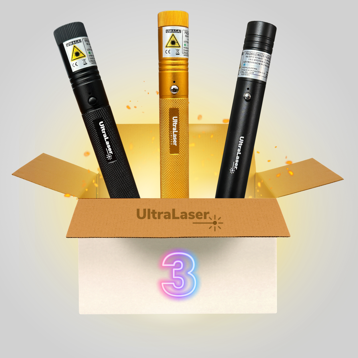 Ultra™ Zestaw | Trio – UltraLaser