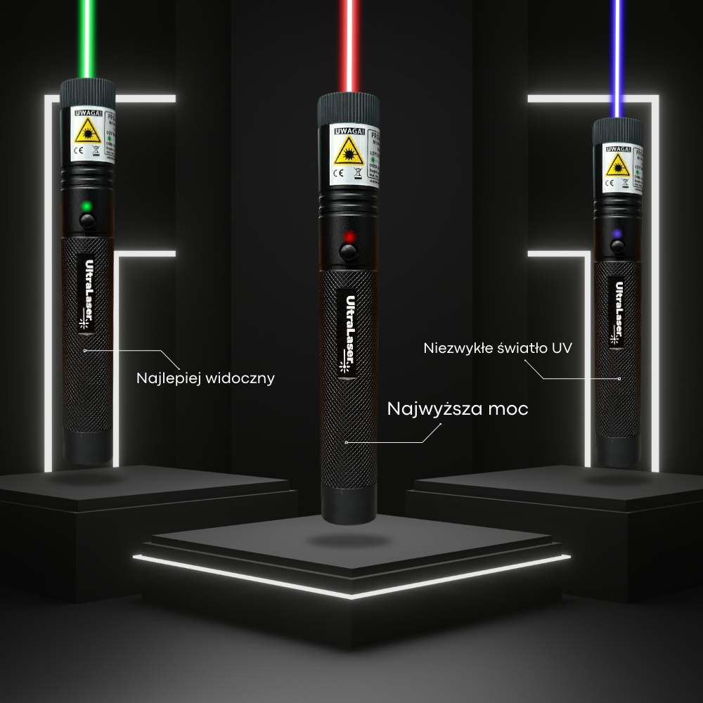 UltraLaser™ 2.0 - Laser Niebieski Najmocniejszy – Ultra Laser
