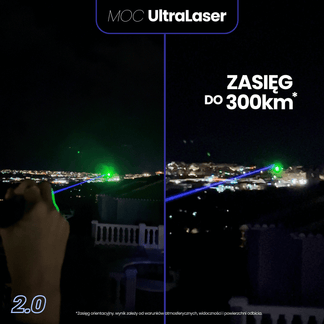 UltraLaser™ 2.0 - Laser Niebieski