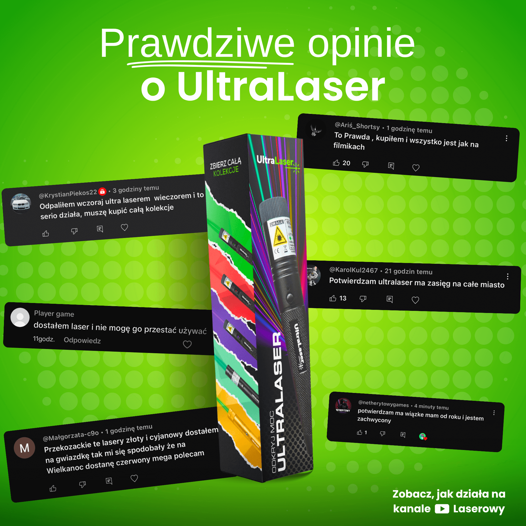 UltraLaser™ 2.0 - Laser Niebieski – Ultra Laser