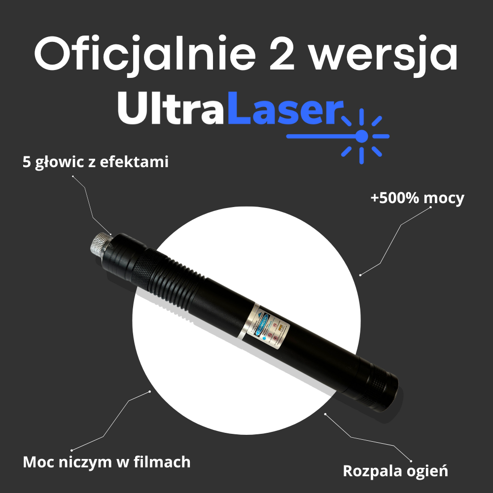 UltraLaser™ 2.0 - Laser Niebieski Najmocniejszy – Ultra Laser